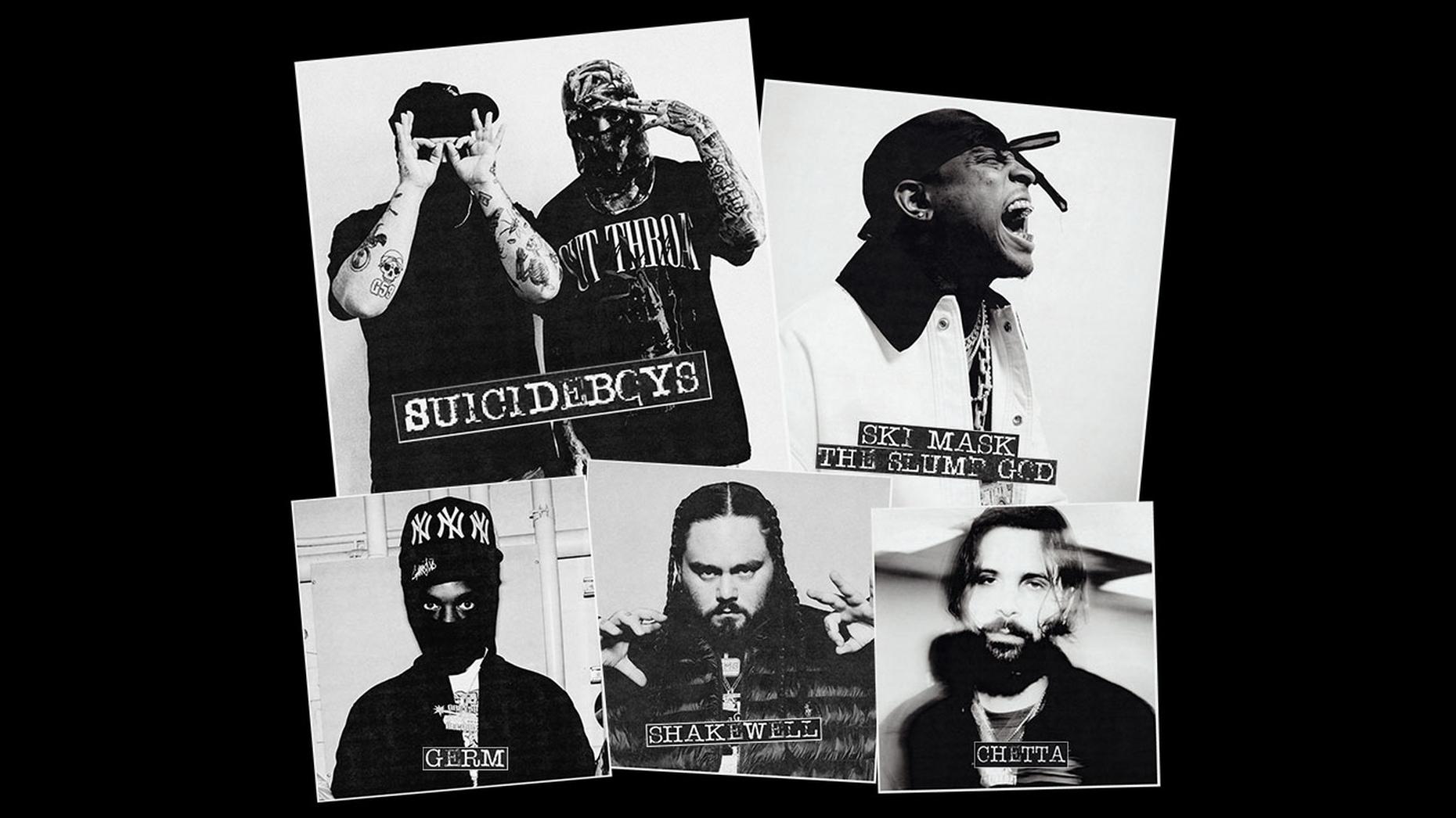 $uicideboy$ — Alter Art